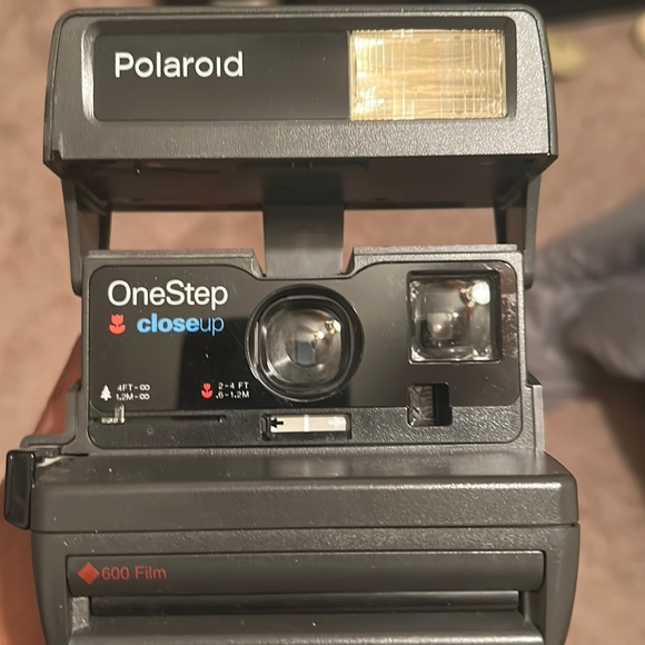Cameras, Photo & Video | Vintage Polaroid One Step Close Up | Poshmark